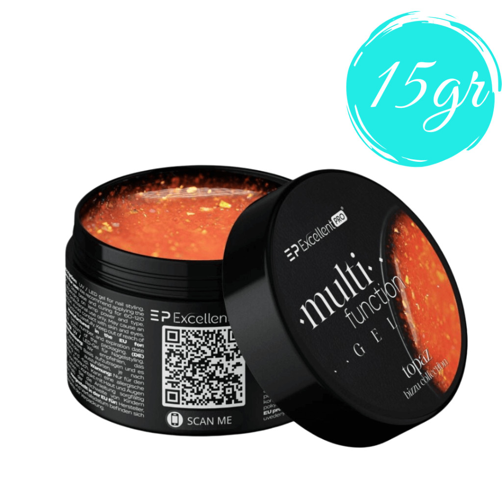 Excellent PRO Multifunction Gel Topaz - Wonder Nails - Műkör